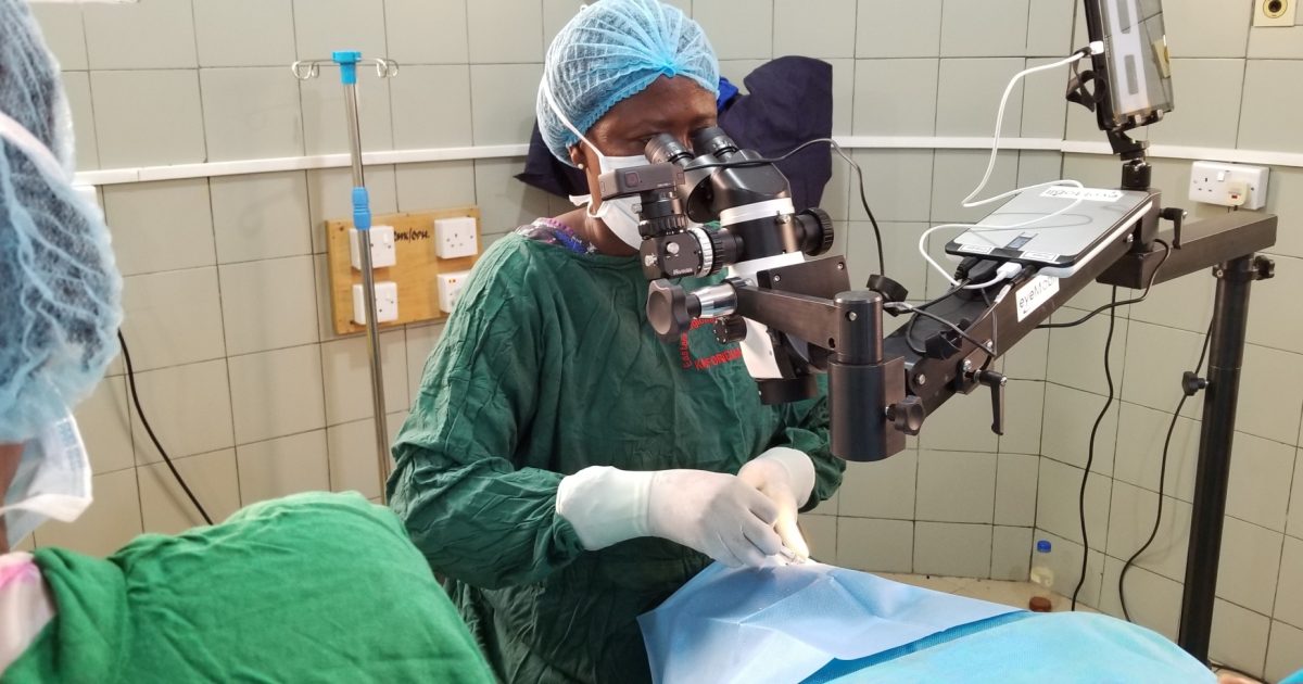 CureBlindness | Dr. Mercy Dawson