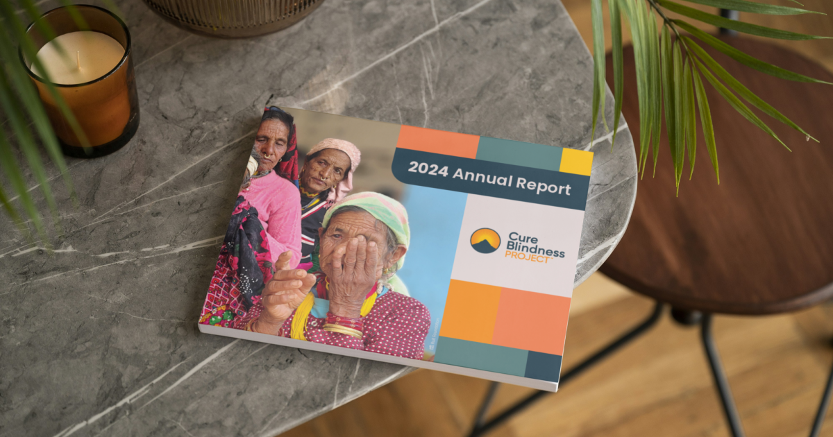 2024 Cure Blindness Project Annual Report