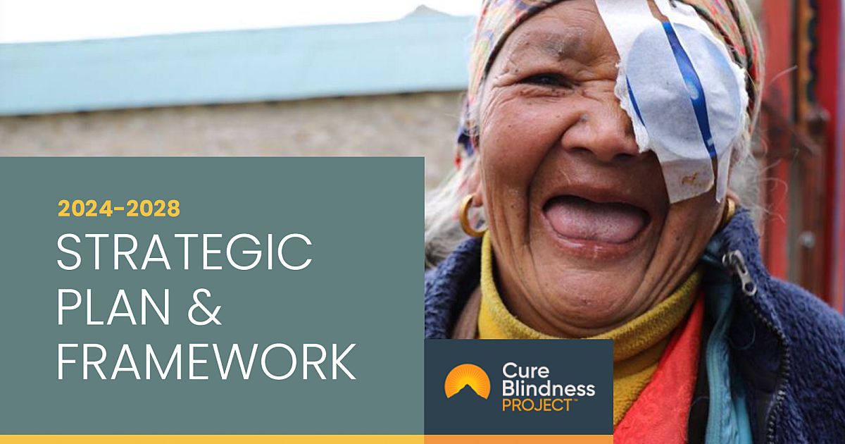 Cure Blindness Project 5 Year Strategic Plan