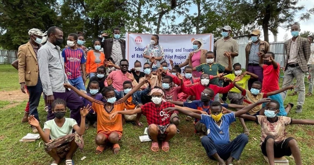 School Screening Program In Ethiopia Delivers Fresh Sight to Nearly…