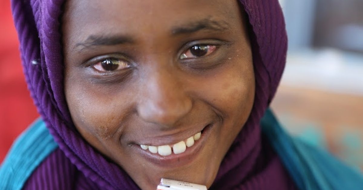 CureBlindness | The Story of Bontu Temesgen