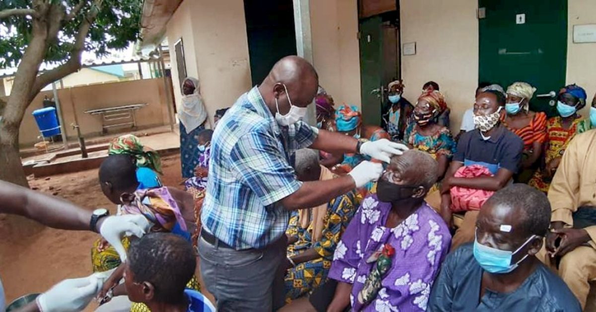 Dr. Seth Wanye | Cure Blindness Project