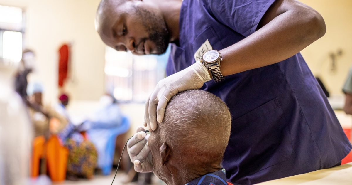 Cure Blindness Project Expands Reach