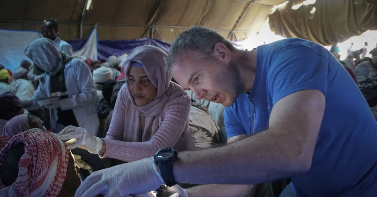 Cure Blindness Project Volunteer Wins Humanitarian Award