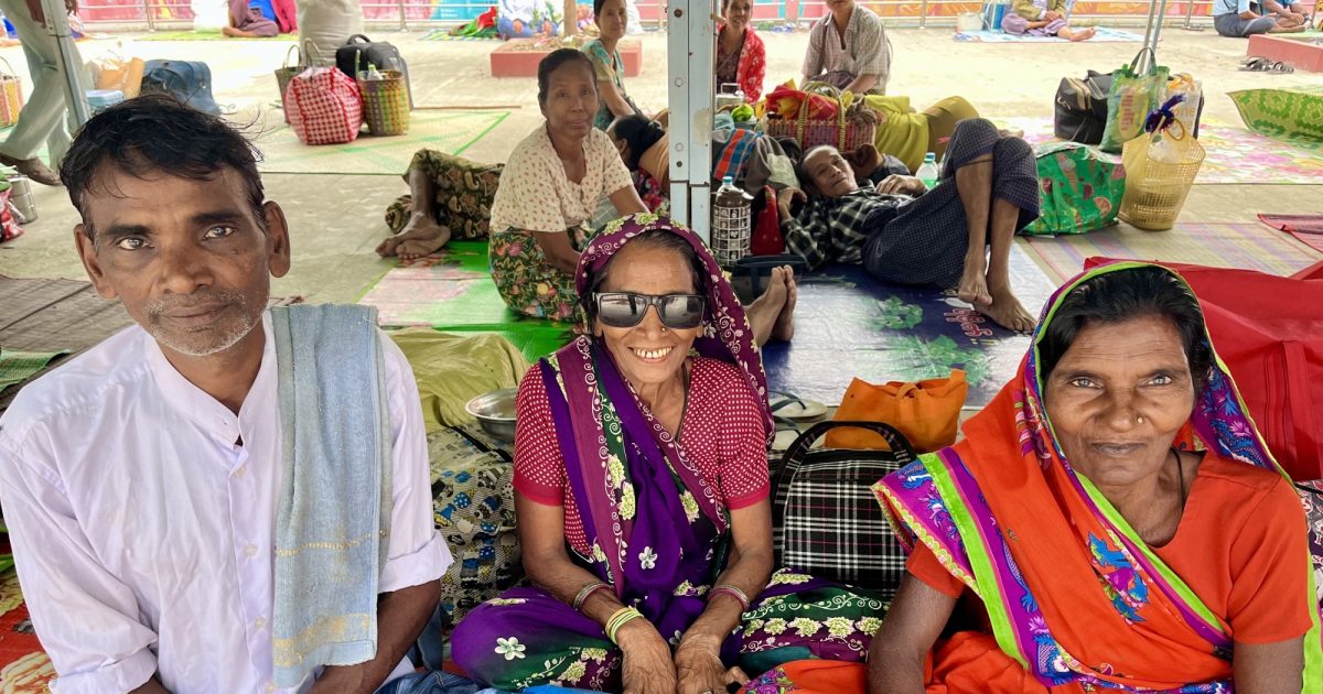Cure Blindness Project Partners with Buddhist Monks in Myanmar