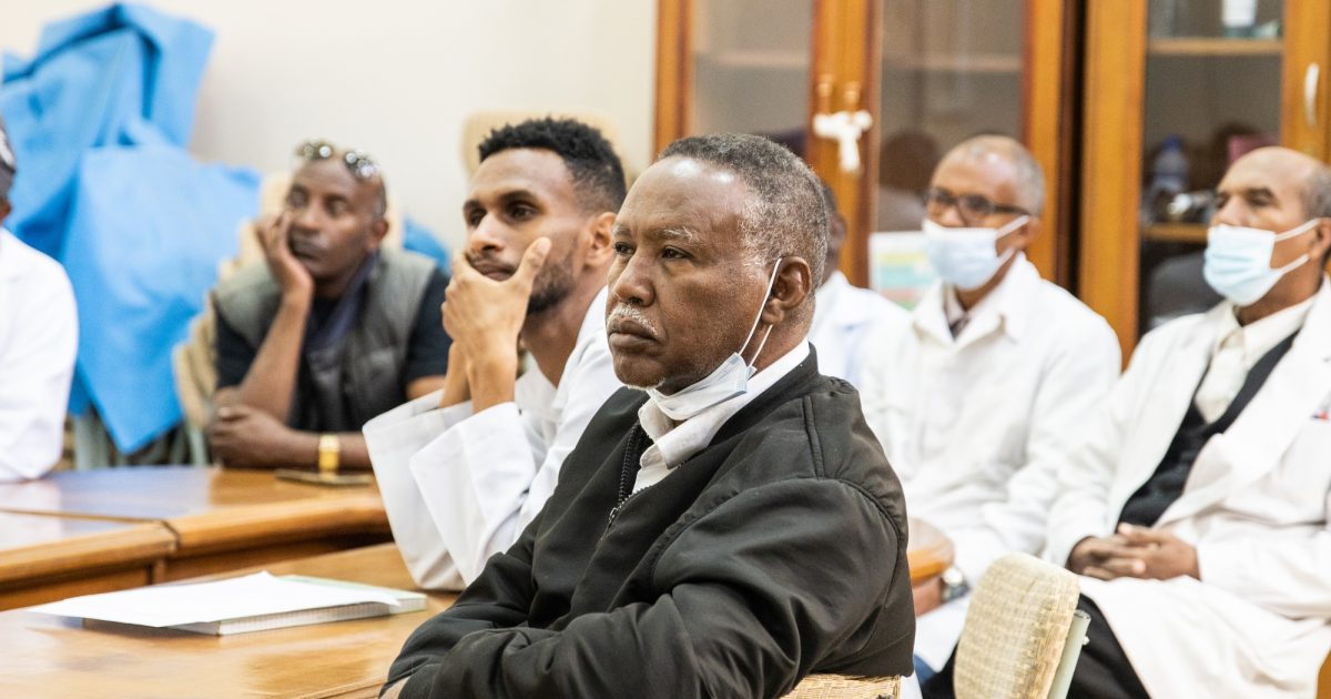 Talented Doctor Brings Wealth of Experience… | Cure Blindness Project