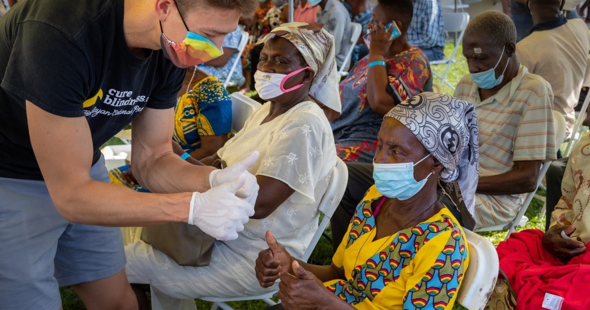 Dr. David Rooney | Cure Blindness Project