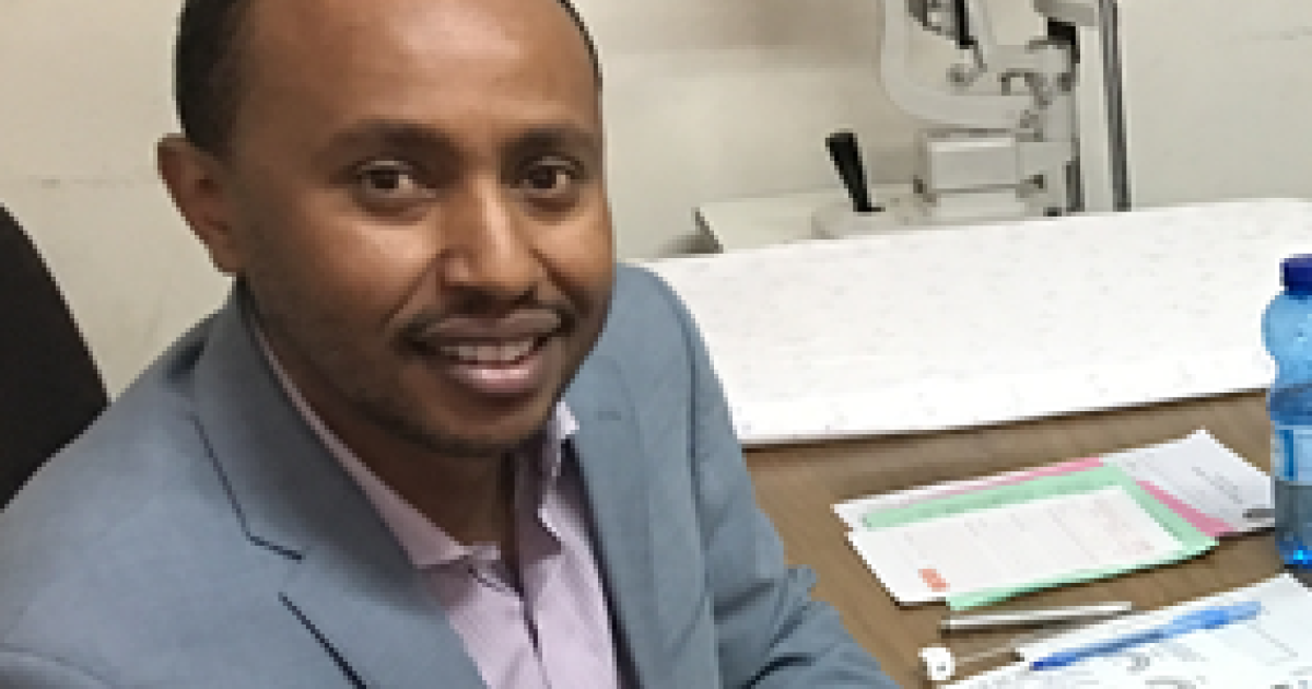 CureBlindness | Dr. Zelalem Gizachew Tekle