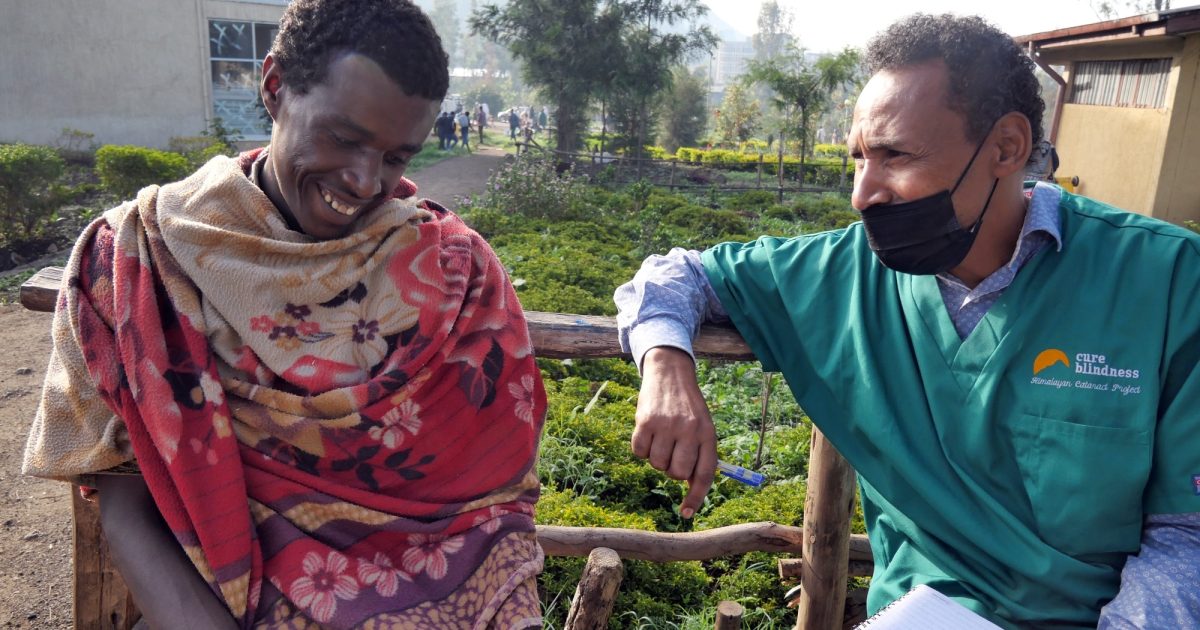 CureBlindness | Patient Story: Medeset Misgana