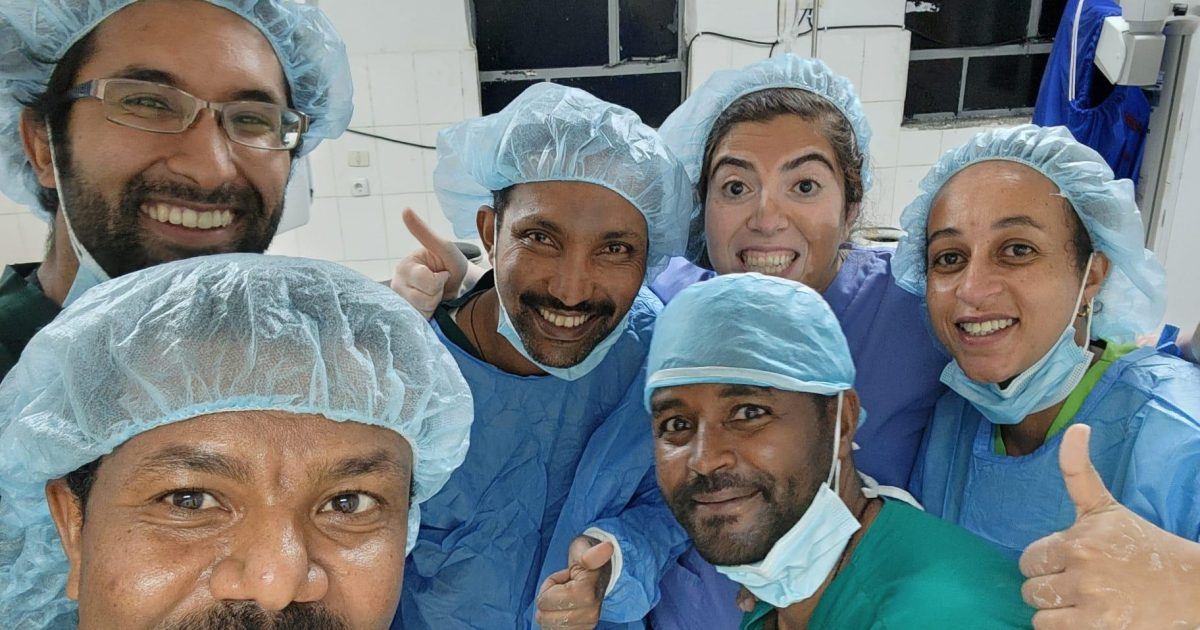 Doctor Completes HCP Global Fellowship