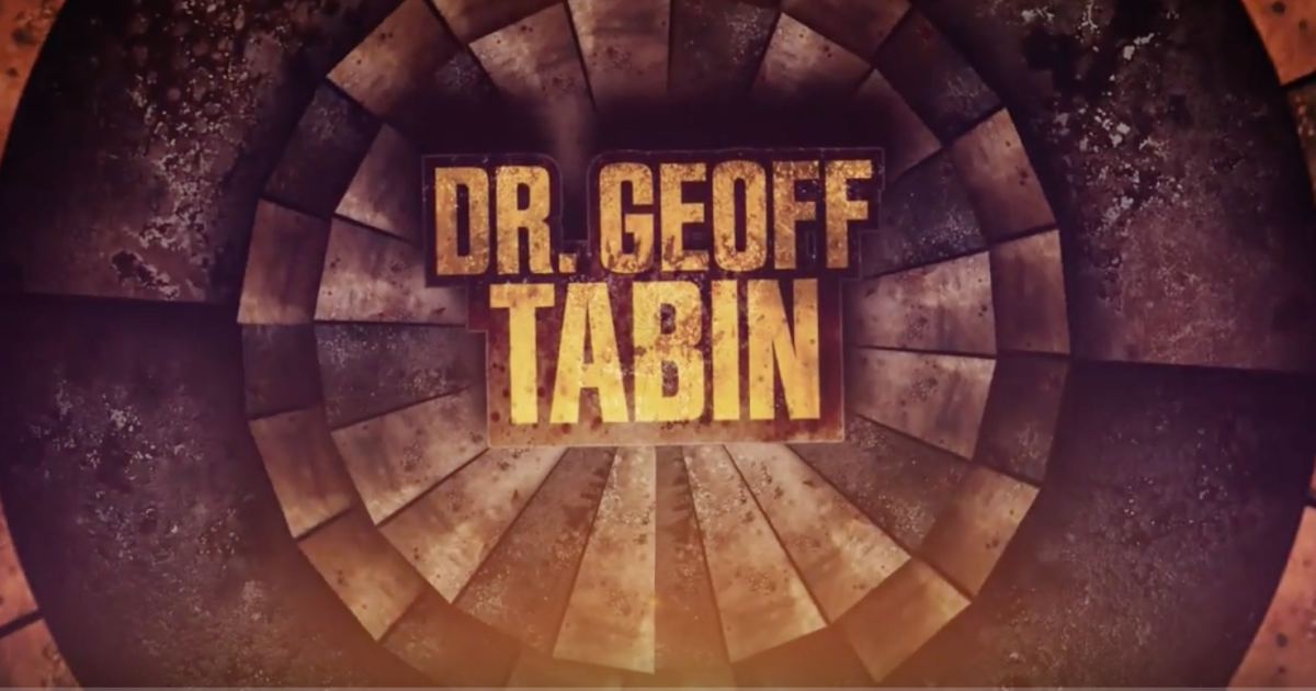Rust Room | Interview with Dr. Geoff Tabin | Cure Blindness Project