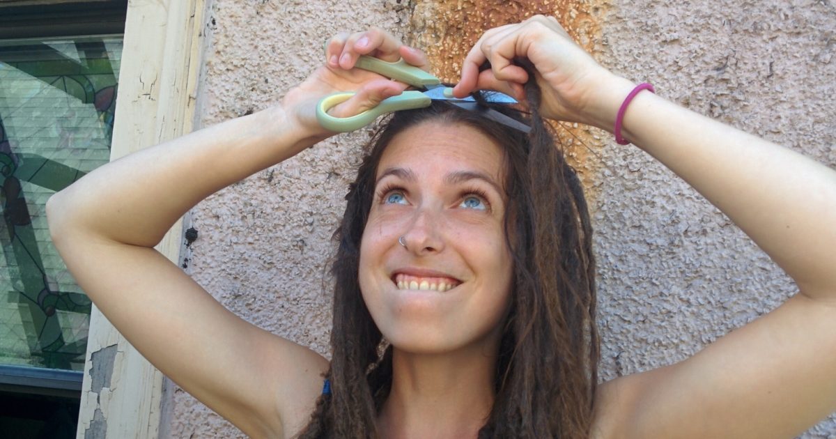 Donor Chops Off Dreadlocks to Raise Money… | Cure Blindness Project