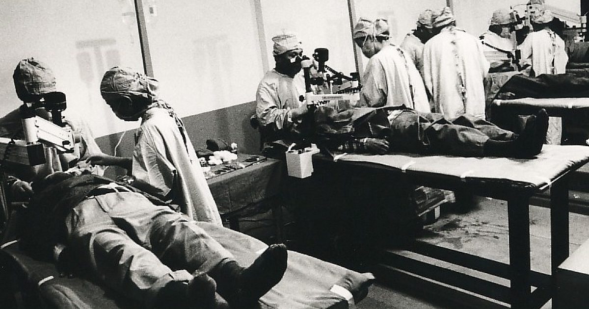 Then & Now: Full Circle Moment for Cure Blindness Project in Nepal