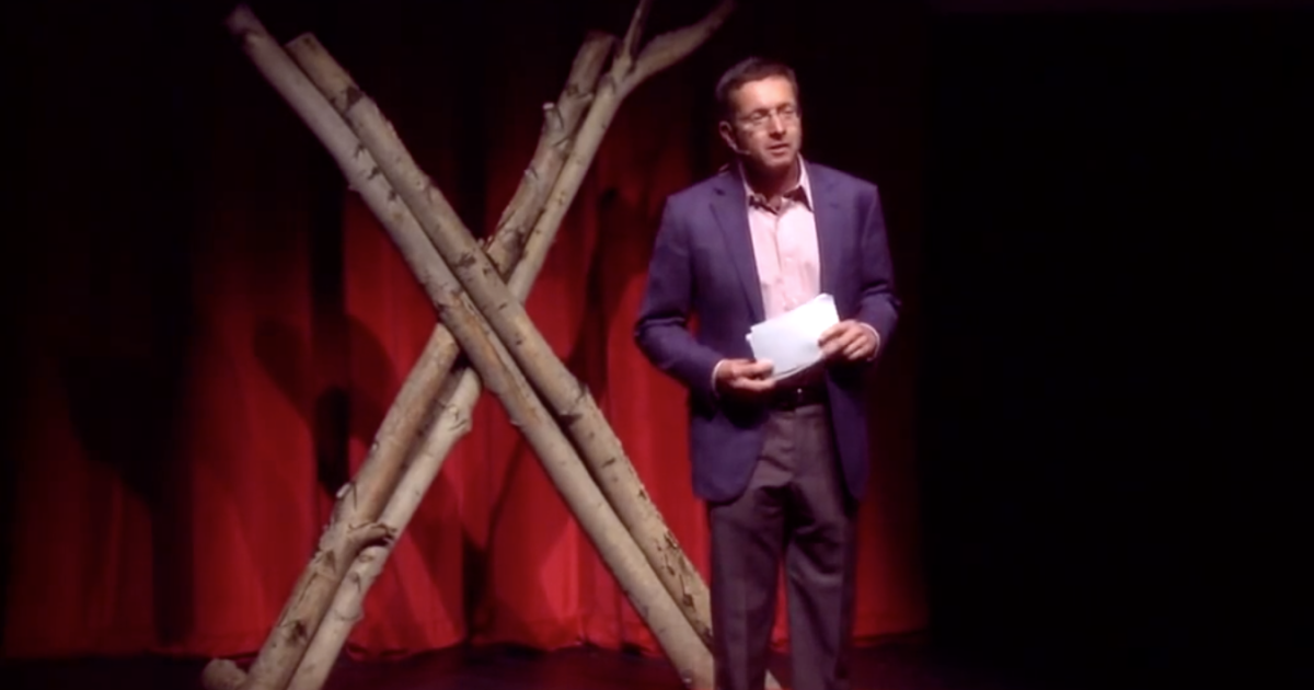 Dr. Geoff Tabin | TEDx Talk | Cure Blindness Project