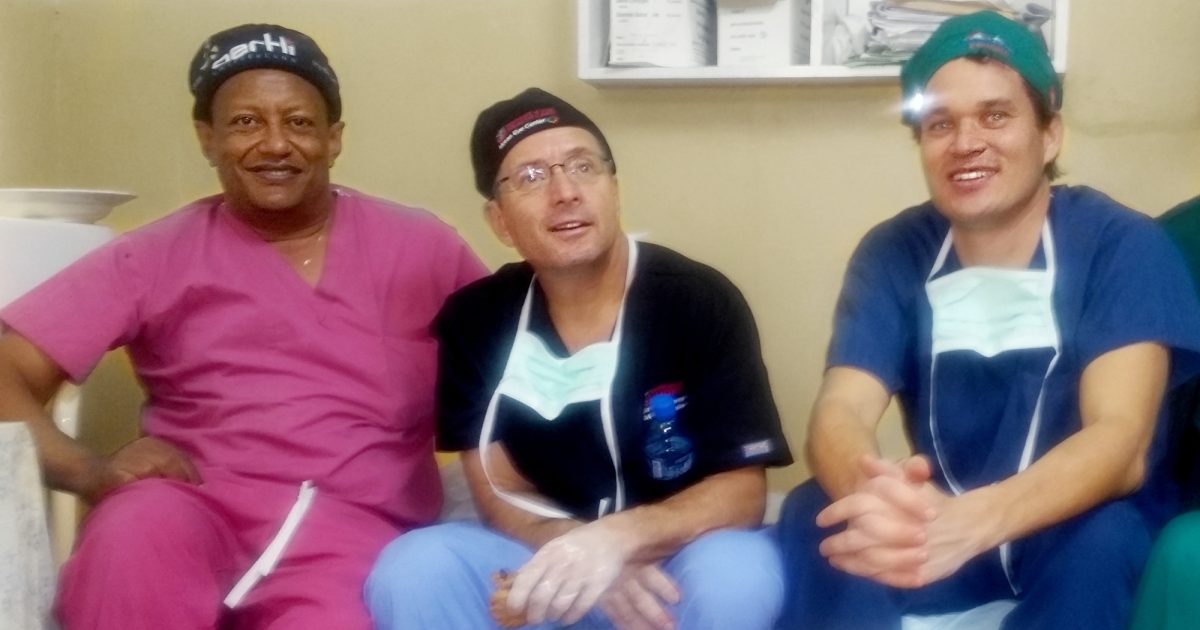 Dr. Tiliksew Teshome Tessema Wins Unsung… | Cure Blindness Project