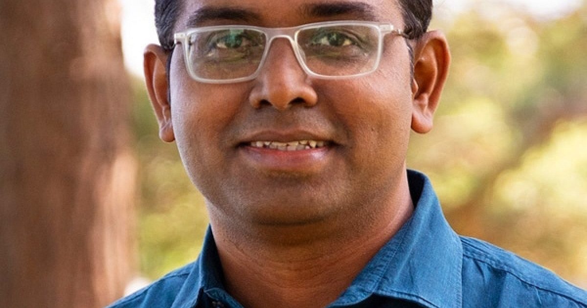 Vasanth Kumar | Cure Blindness Project