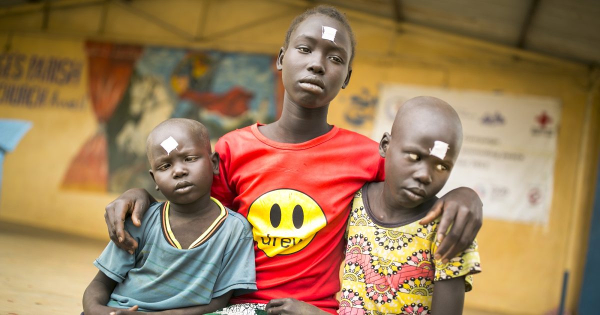 NBC Shares Story of South Sudan Outreach | Cure Blindness Project