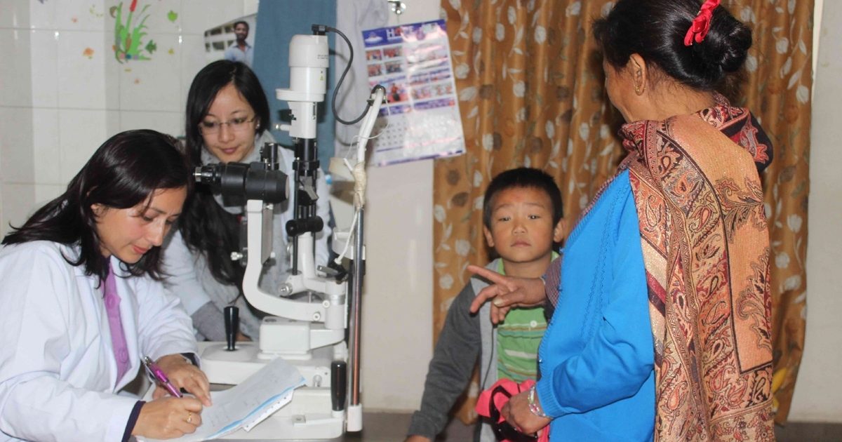 Anil Rai | Cure Blindness Project