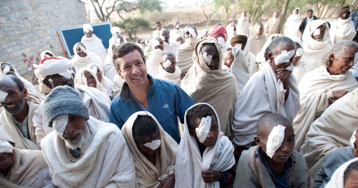 Geoff Tabin receives eChievement award