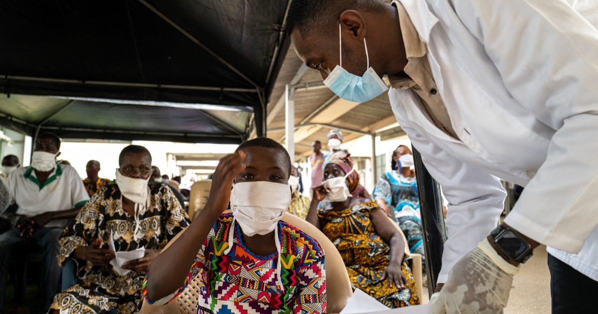 Providing Hope for the Future in Ghana | Cure Blindness Project