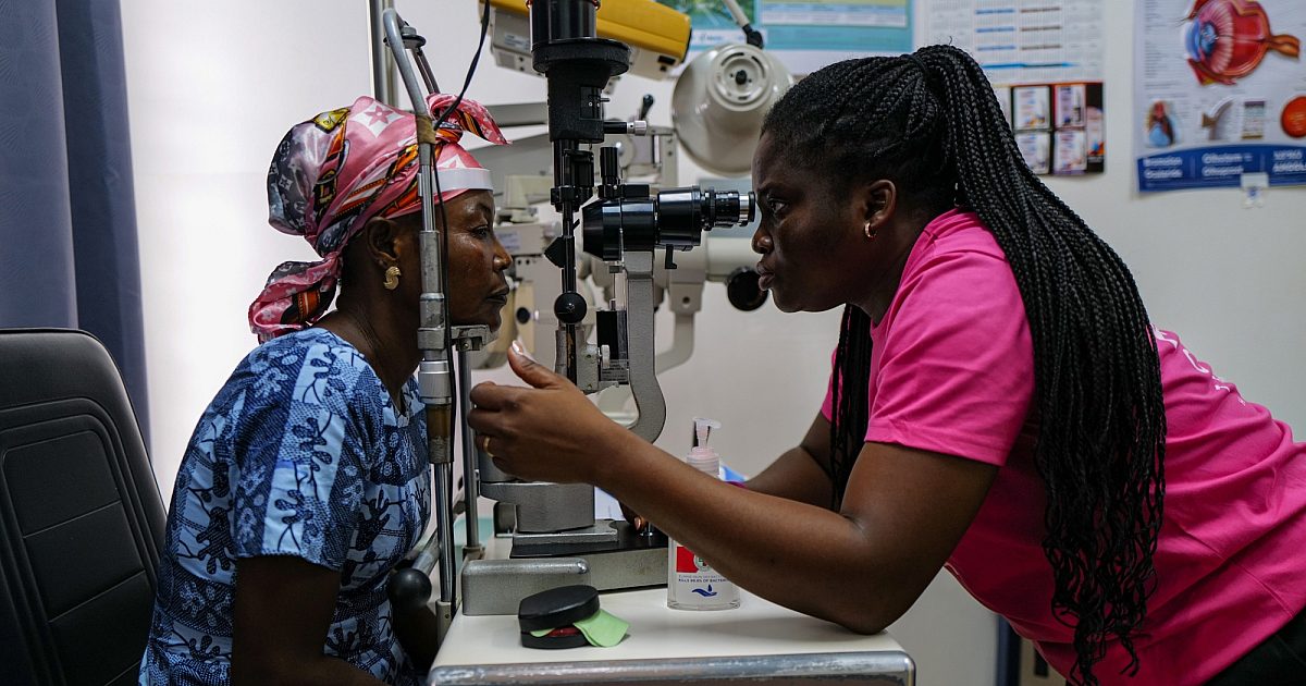 Restored Sight, Renewed Life: Gifty’s Story in Her Own Words