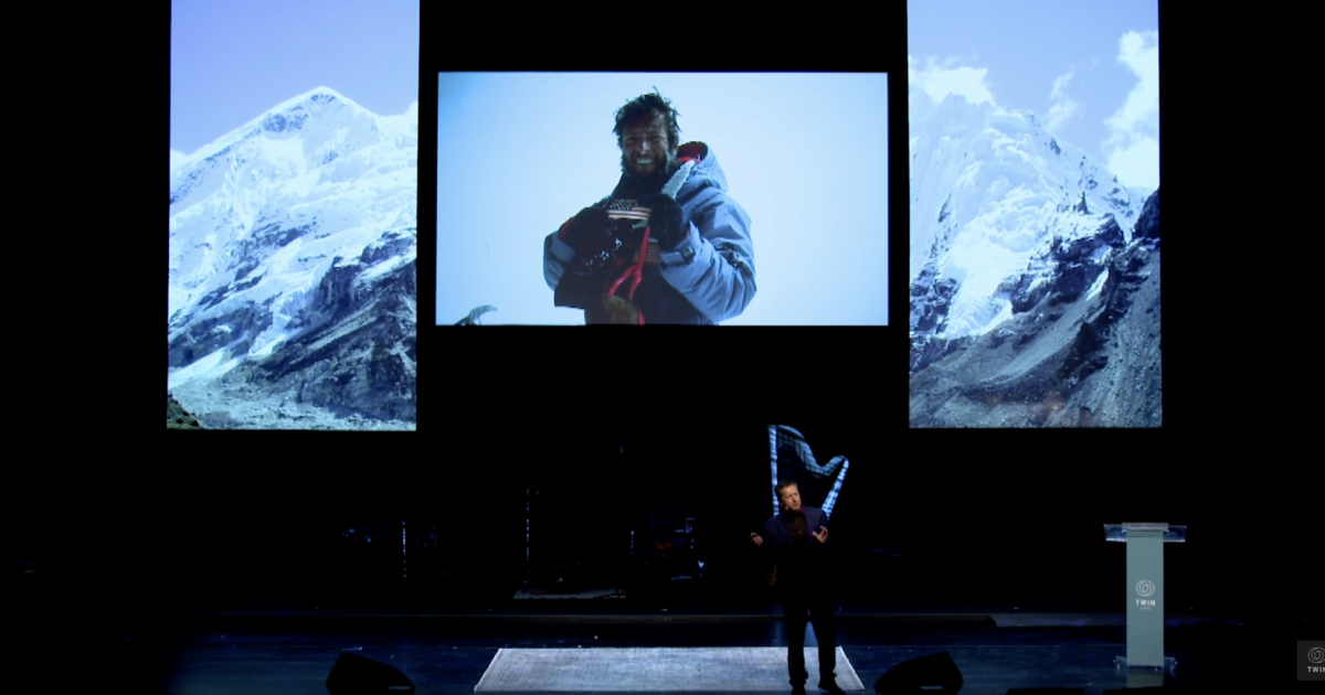 Geoff Tabin Keynote at TWIN Global | Cure Blindness Project