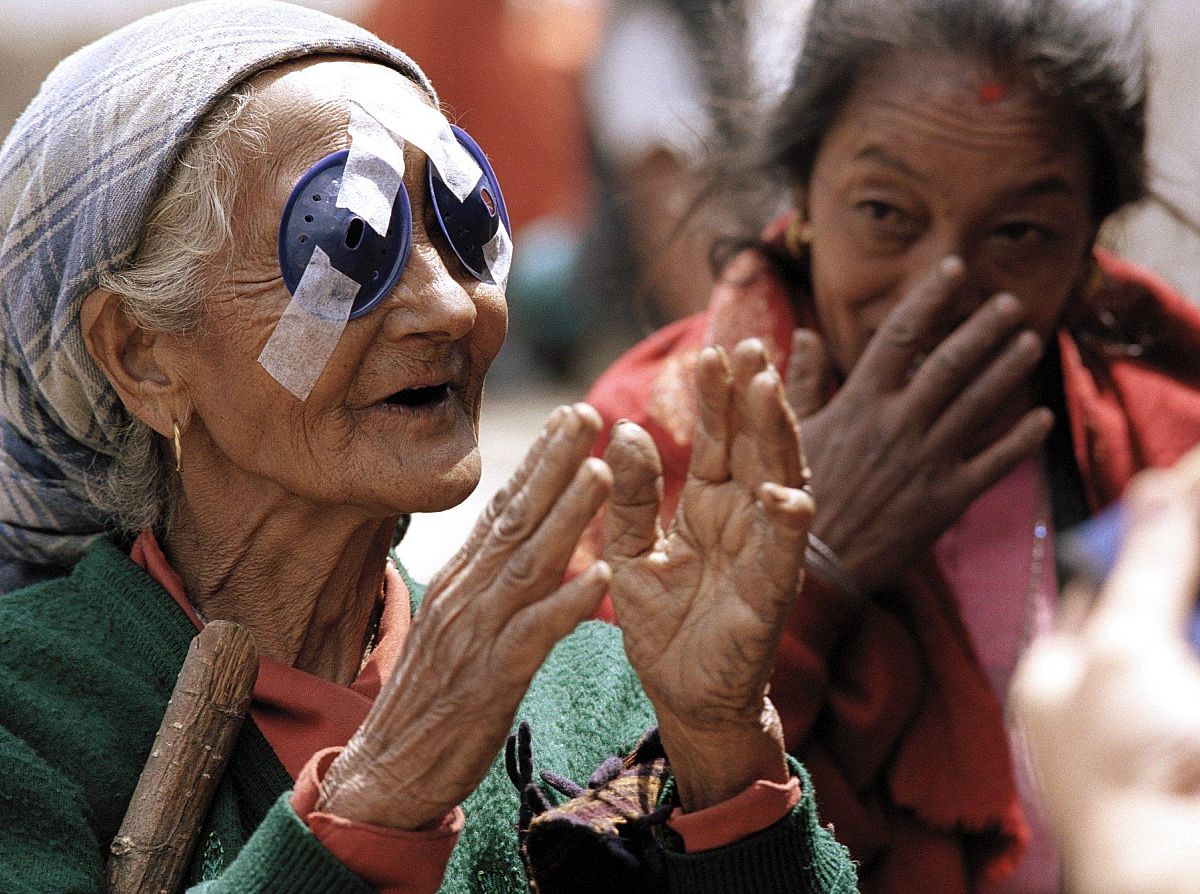 Cure Blindness Project in Nepal | Cure Blindness Project