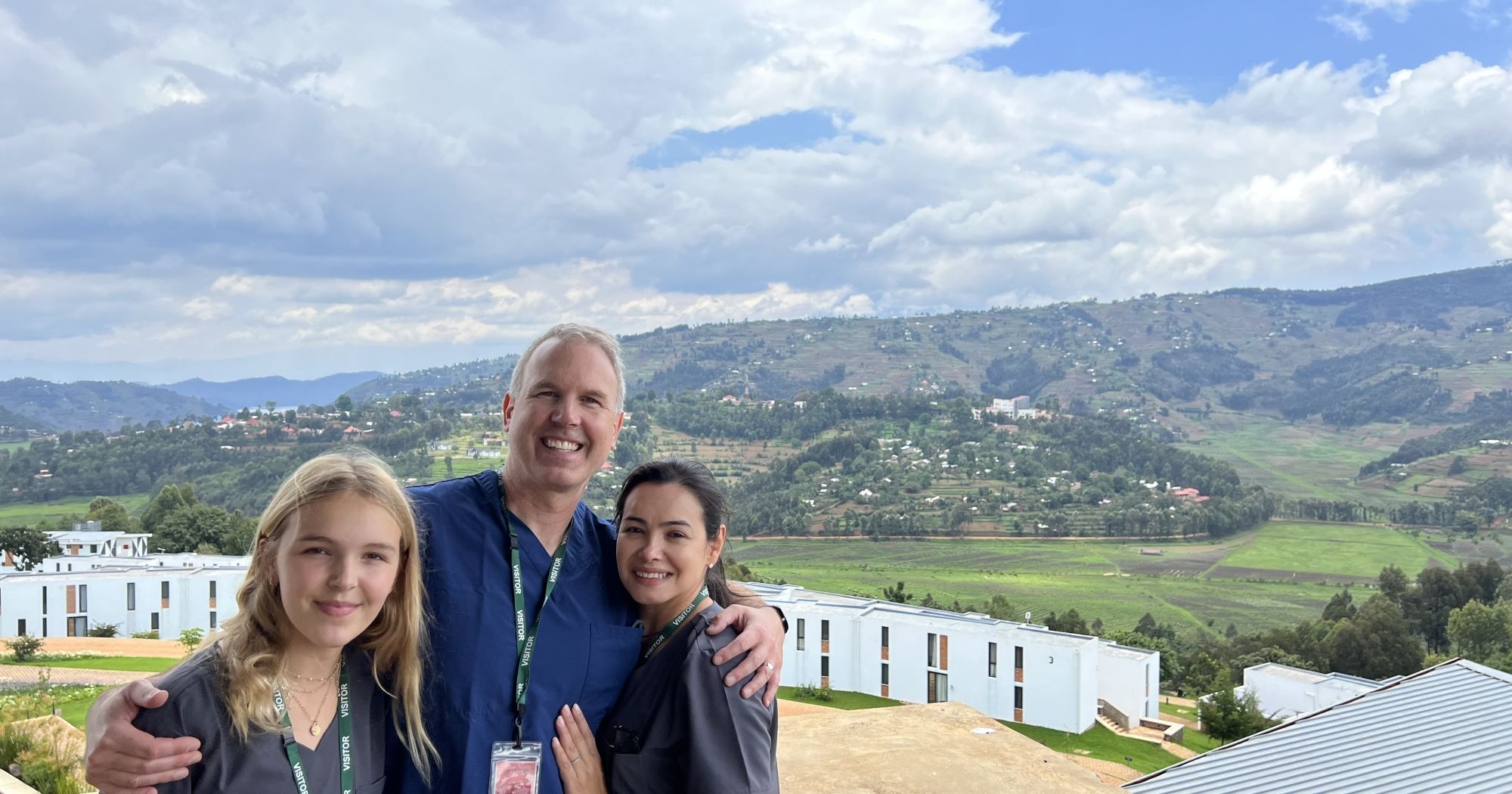 Cure Blindness Project Volunteer Wins Humanitarian Award