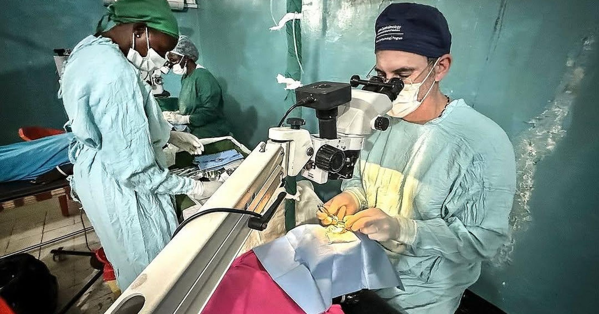 Dr. Lloyd Williams: A Humble Visionary in Global Ophthalmology