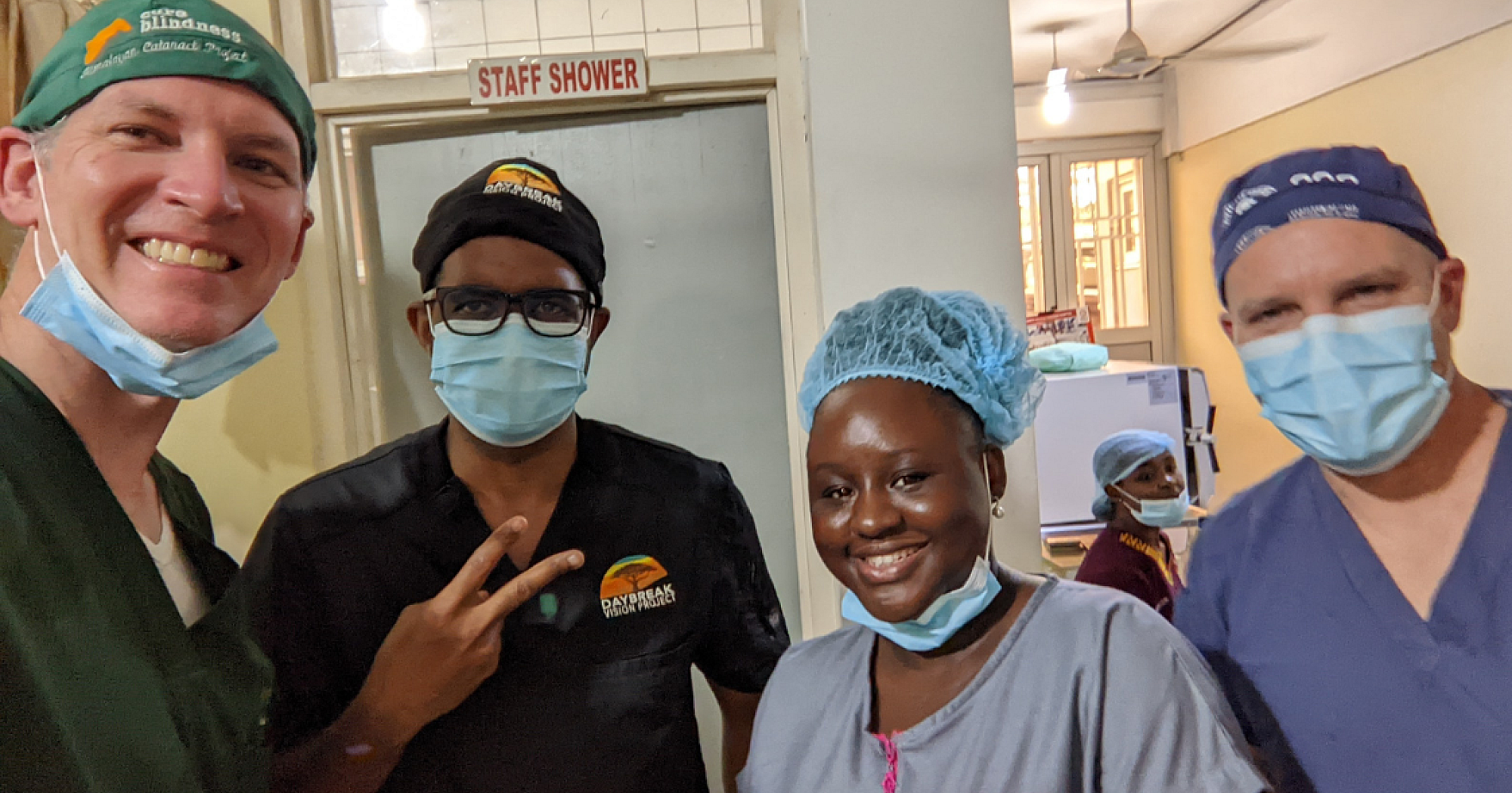 Dr. Michael Brush: Volunteer Ophthalmologist Spotlight