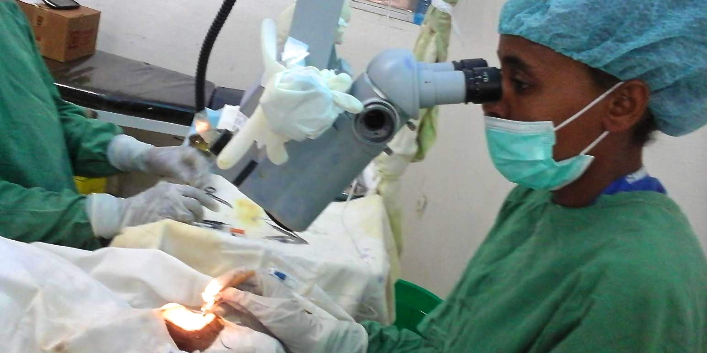 CureBlindness | Resident Ready to Make a Difference