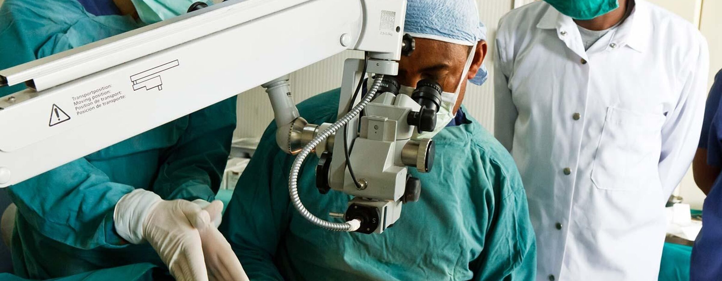 Building Local Capacity | Cure Blindness Project