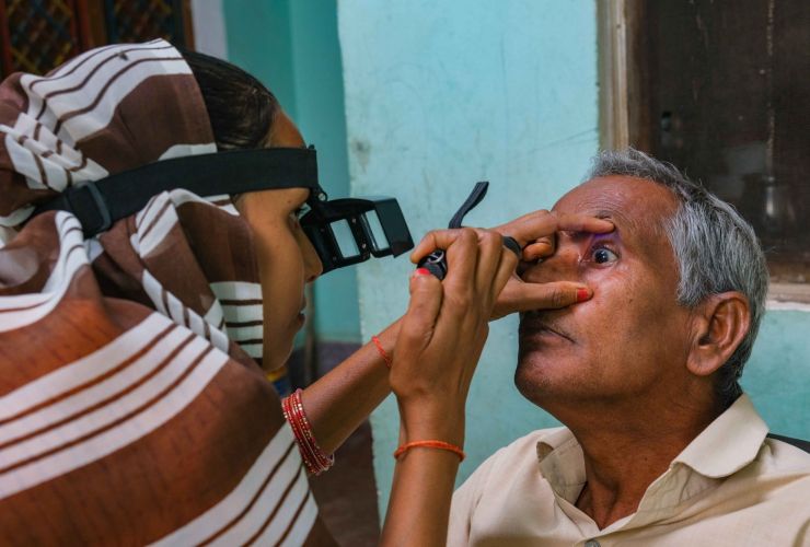 Cure Blindness Project | Help us create a world in which no one is…