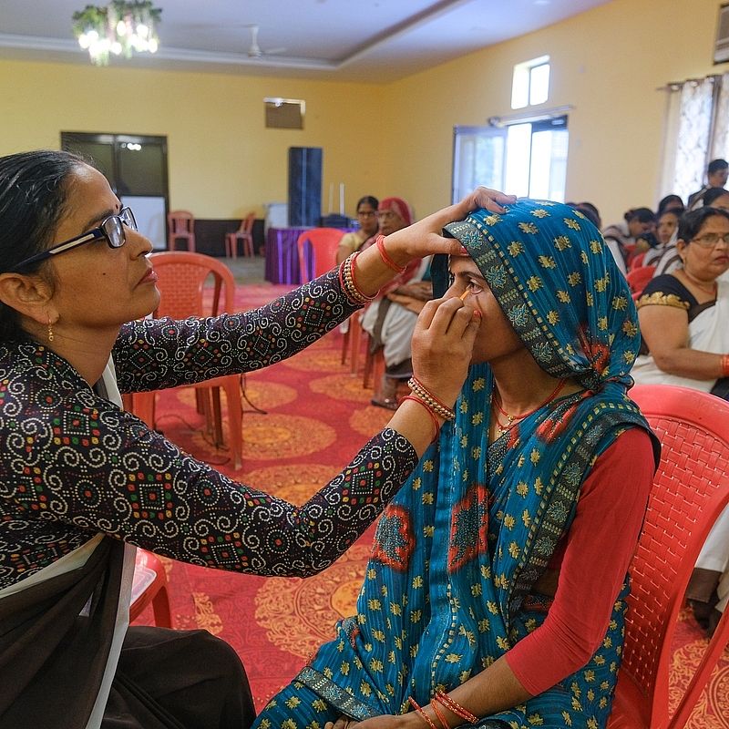 Building Local Capacity | Cure Blindness Project